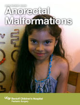 Anorectal Malformation | UCSF Department of Surgery